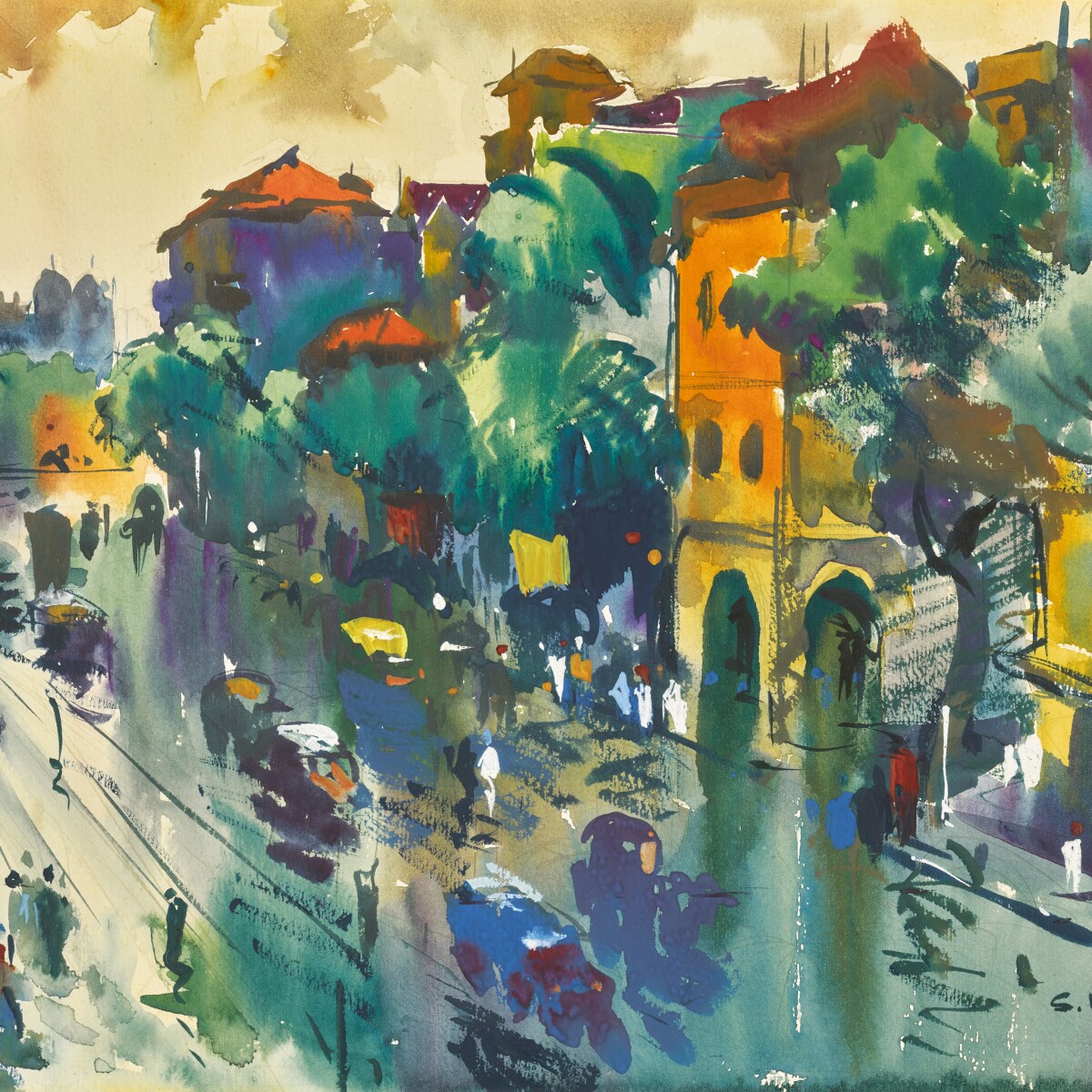 The Legacy of the Progressive Artists Group | Indian & South Asian ...