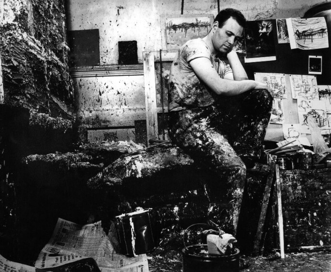 The Unseen Side of Frank Auerbach | Modern & Post-War British Art ...