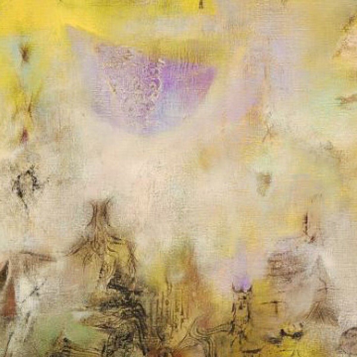 21 Facts About Zao Wou-Ki | Modern Asian Art | Sotheby's