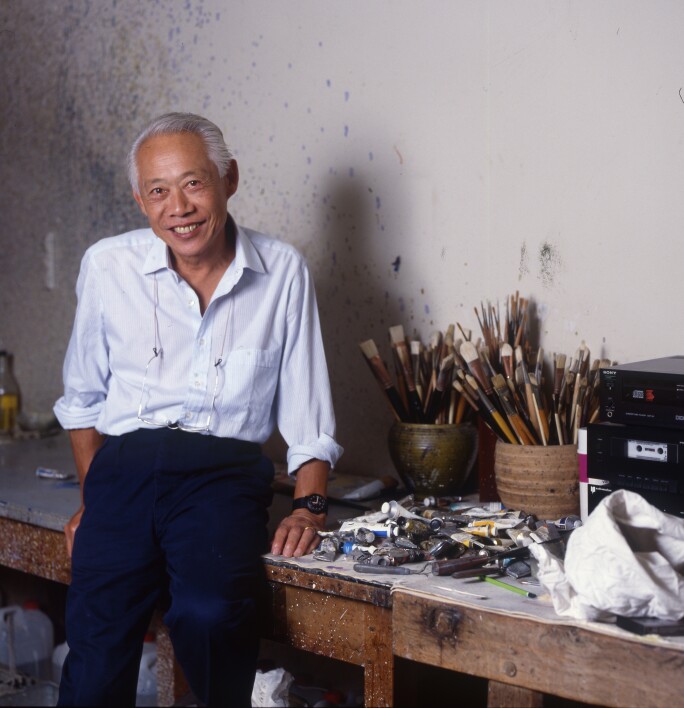 21 Facts About Zao Wou-Ki | Modern Asian Art | Sotheby's