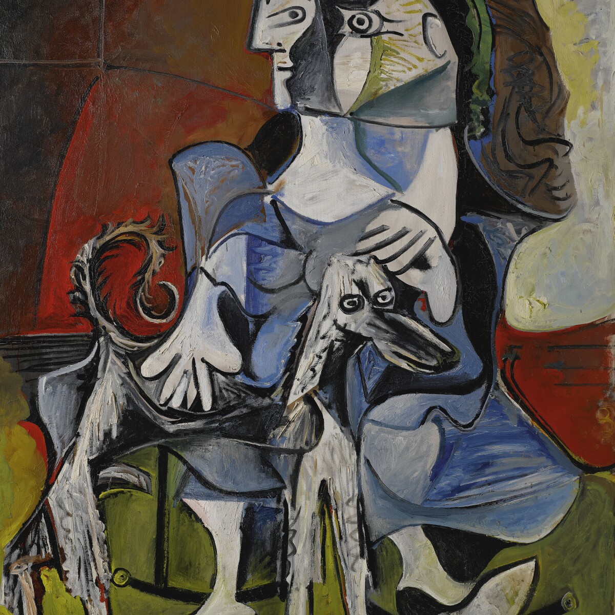 Picasso's Afghan Hound | Impressionist & Modern Art | Sotheby's